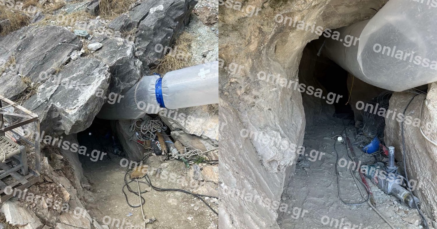 Λάρισα: Απεγκλωβίστηκε ζωντανός ο 53χρονος που είχε παγιδευτεί μέσα σε ...